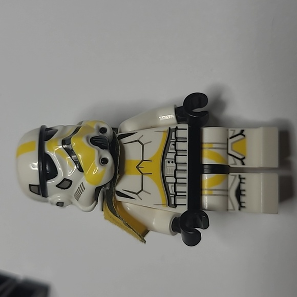 Lego | Toys | Lego Star Wars Yellow Imperial Artillery Stormtrooper ...